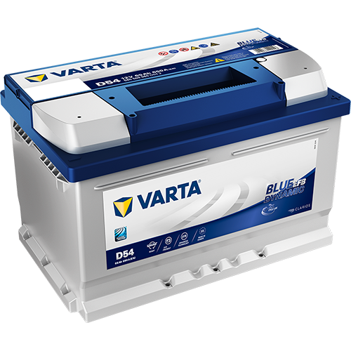 Varta Blue Dynamic EFB start-stop 65Ah/12V 650A (565 500 065) | Battery ...